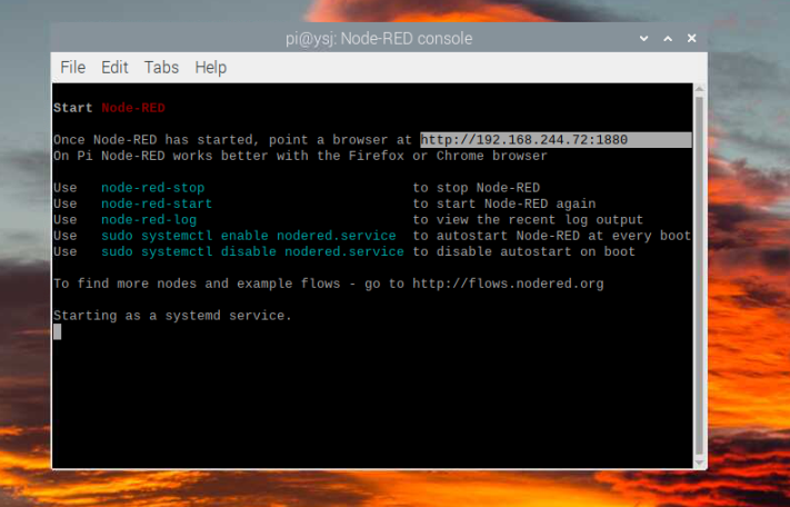 6주차 node red를 이용한 대시보드 활용 - yunsejin/Raspberry_pi GitHub Wiki