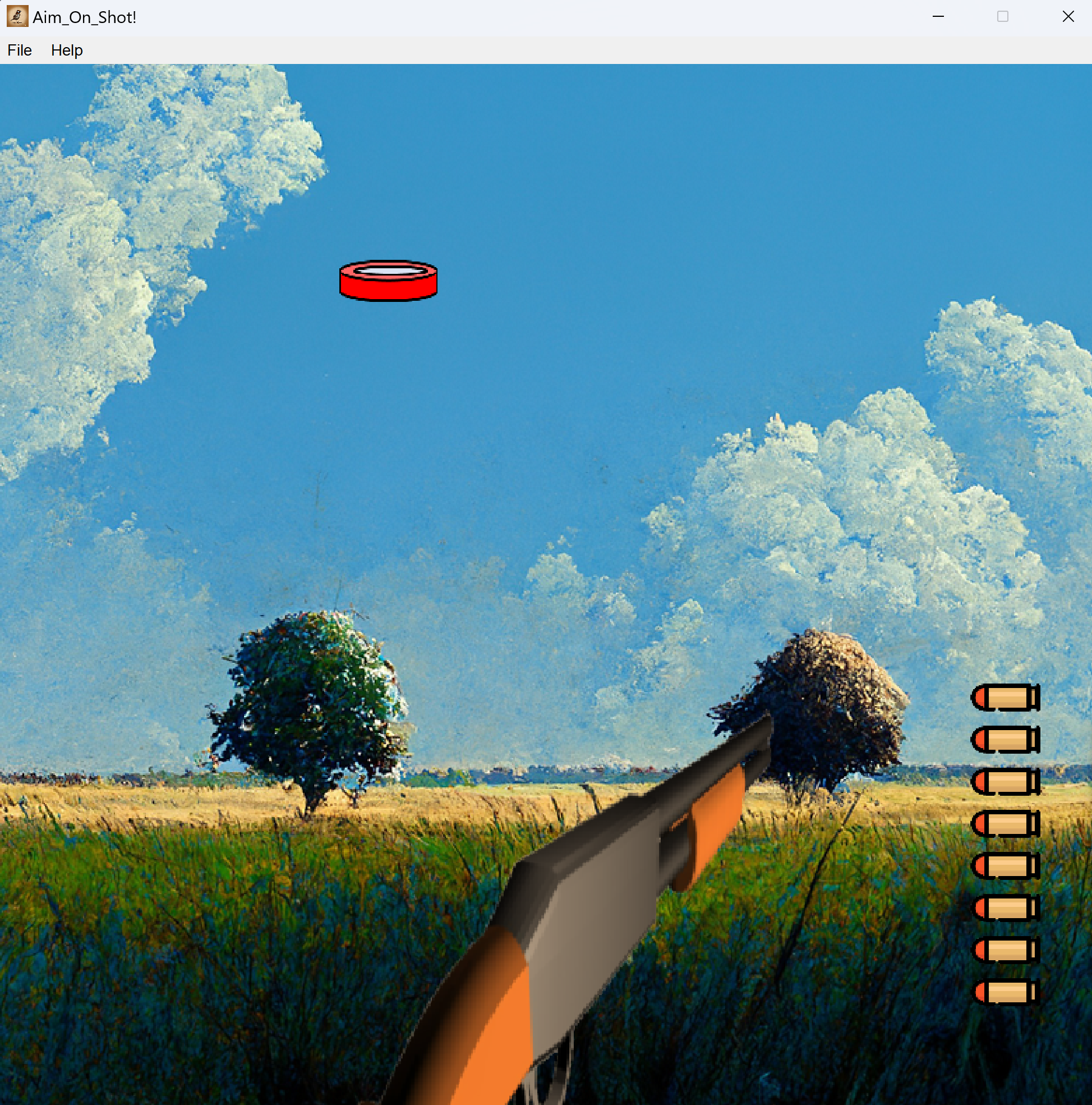 GitHub - leemj123/JavaGame_JFrame: 날아가는 원반을 맞춰보자