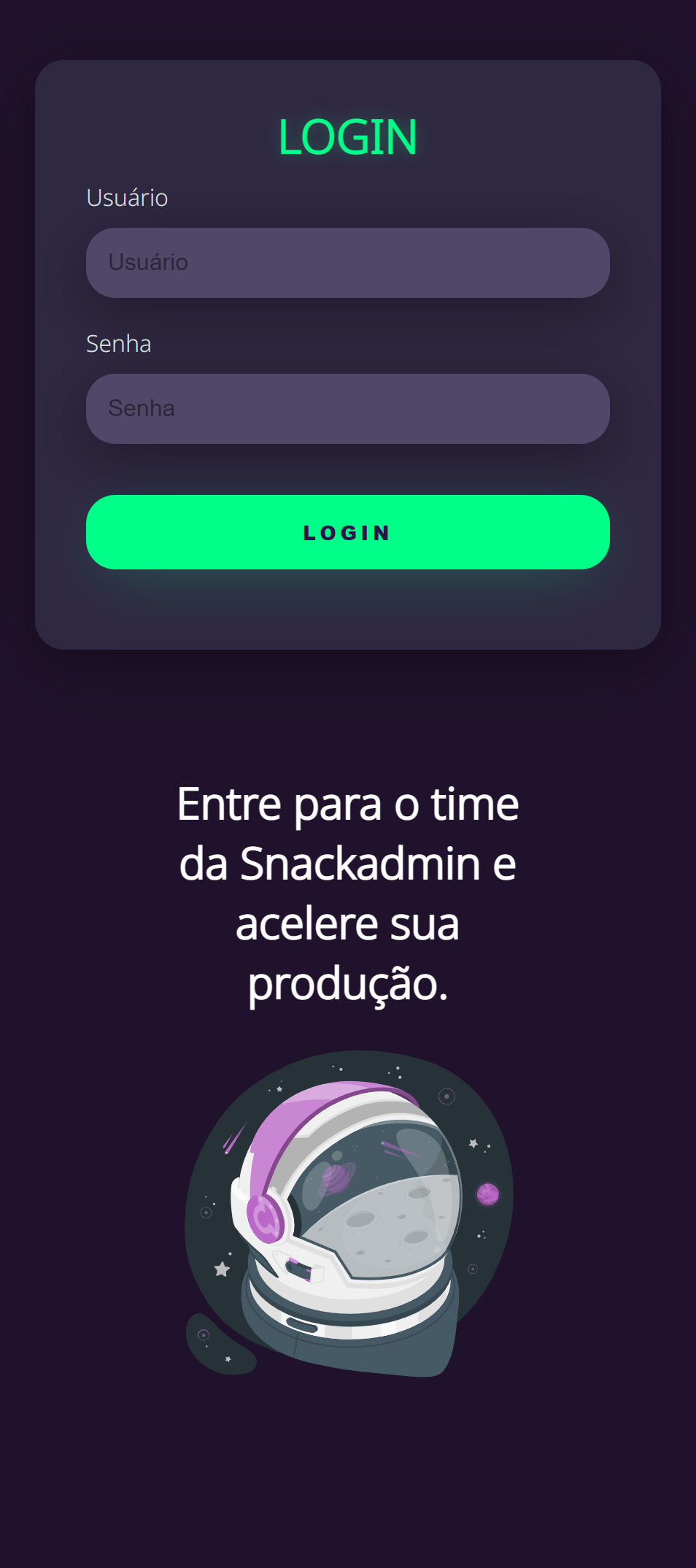 GitHub - DavidSouzaLD/Web-Login-Screen