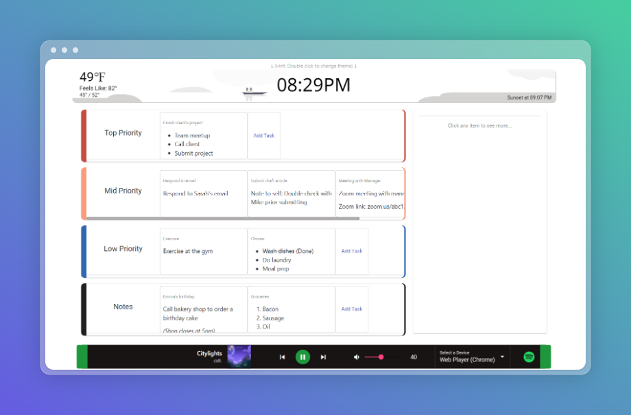 GitHub - maxyong7/Scheduler: Priority Planner built using Angular, running on Amazon Web ...