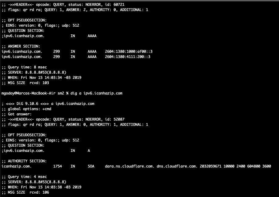 IP v6 is not working, ipv6.icanhazip service is down · Issue #40 ...