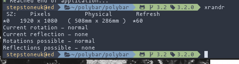 XCB_REQUEST (1) When trying to run 'polybar example' · Issue #1349 ...
