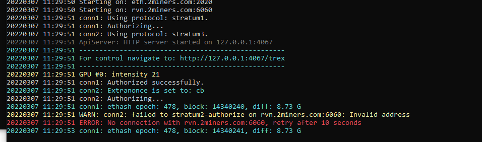 Hi! 3060 LHR error on ETH+RVN · Issue #1155 · trexminer/T-Rex · GitHub