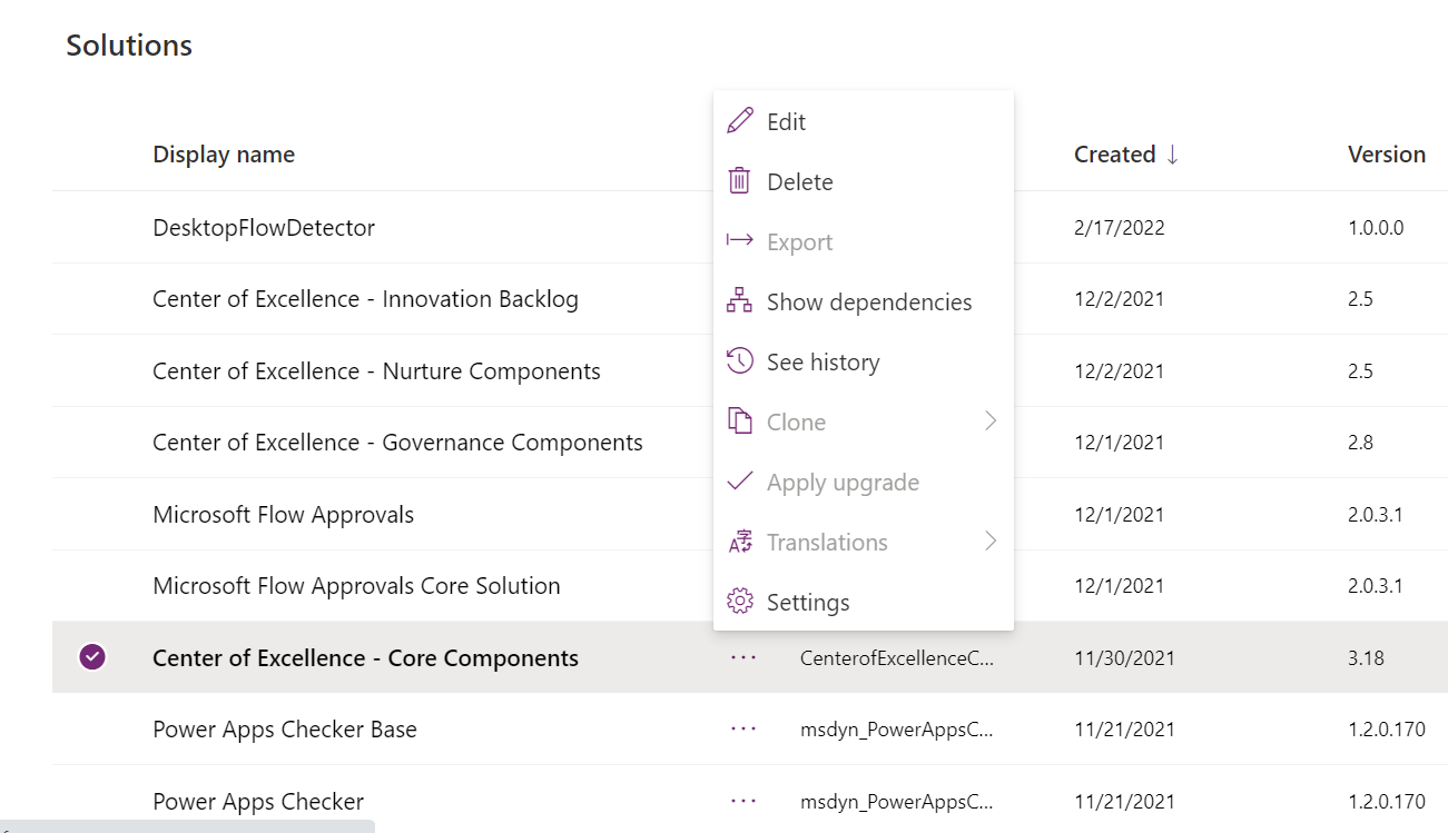 [CoE Starter Kit - QUESTiON] Save - As and the CoE · Issue #2284 ...