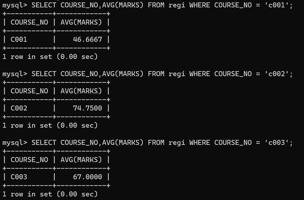 GitHub - DevadarshiniJayamurugan/DBMS