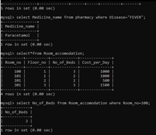 GitHub - DevadarshiniJayamurugan/DBMS