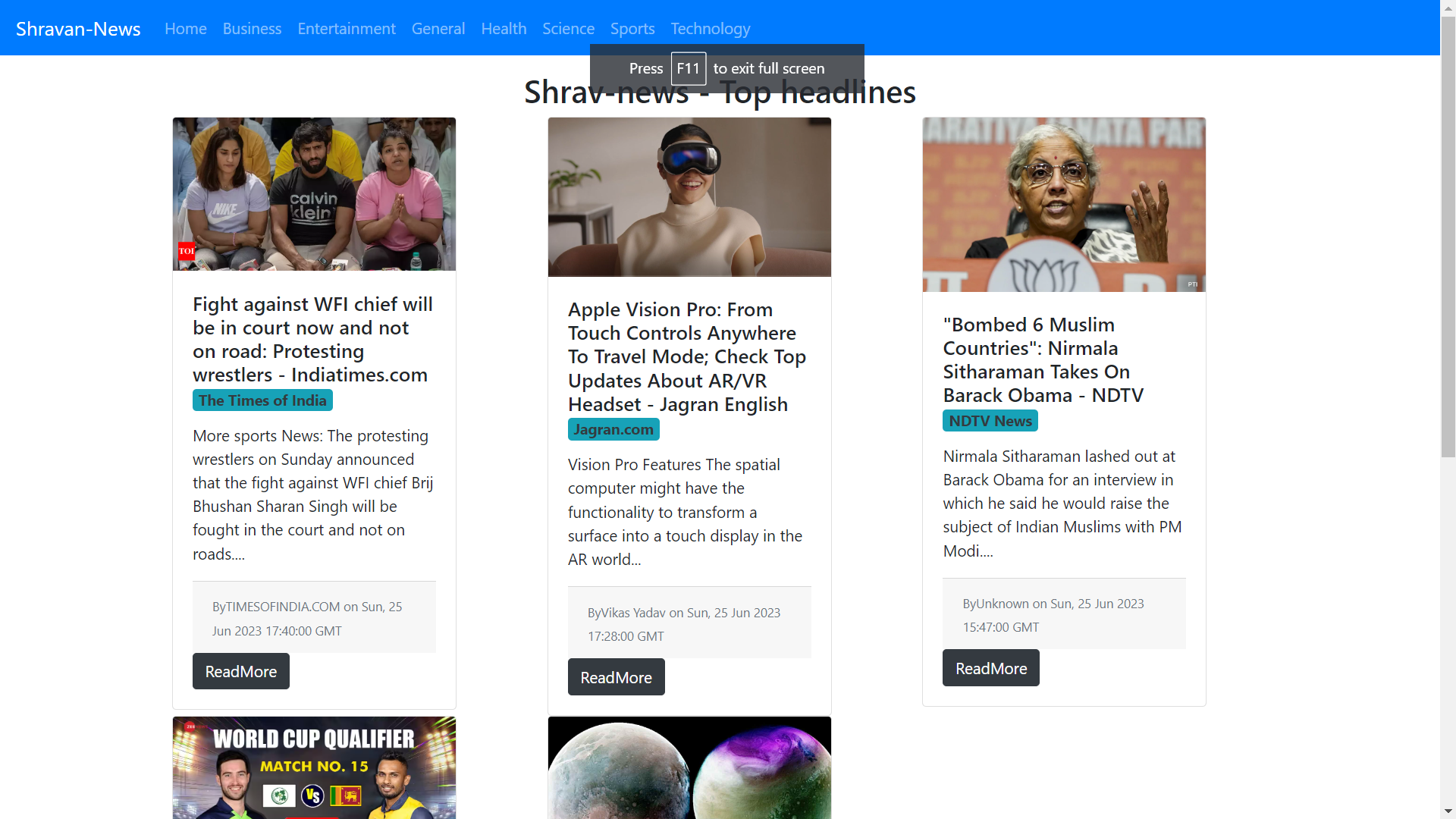 GitHub - shravan-das/News-Website-using-REACT
