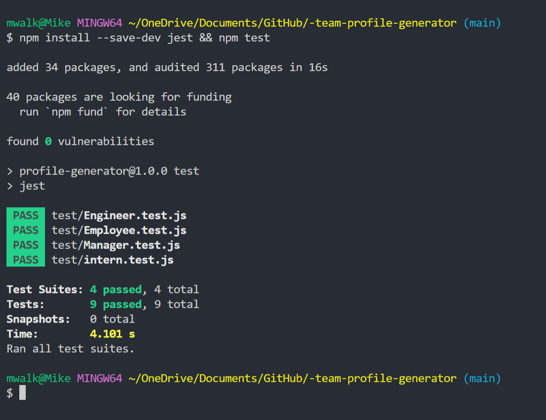 GitHub - Skyw41k3r/-team-profile-generator