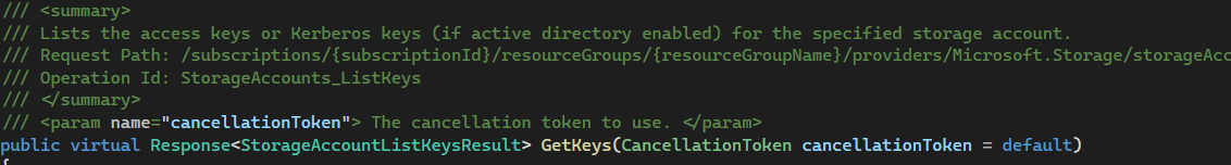 Missing "expand" parameter of StorageAccounts_ListKeys in Track2 SDK · Issue #2246 · Azure ...