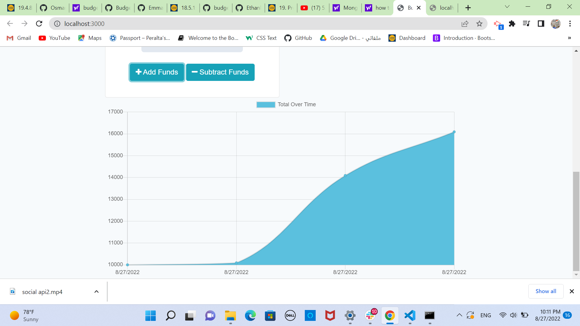 GitHub - Osmana1993/Budget-Tracker