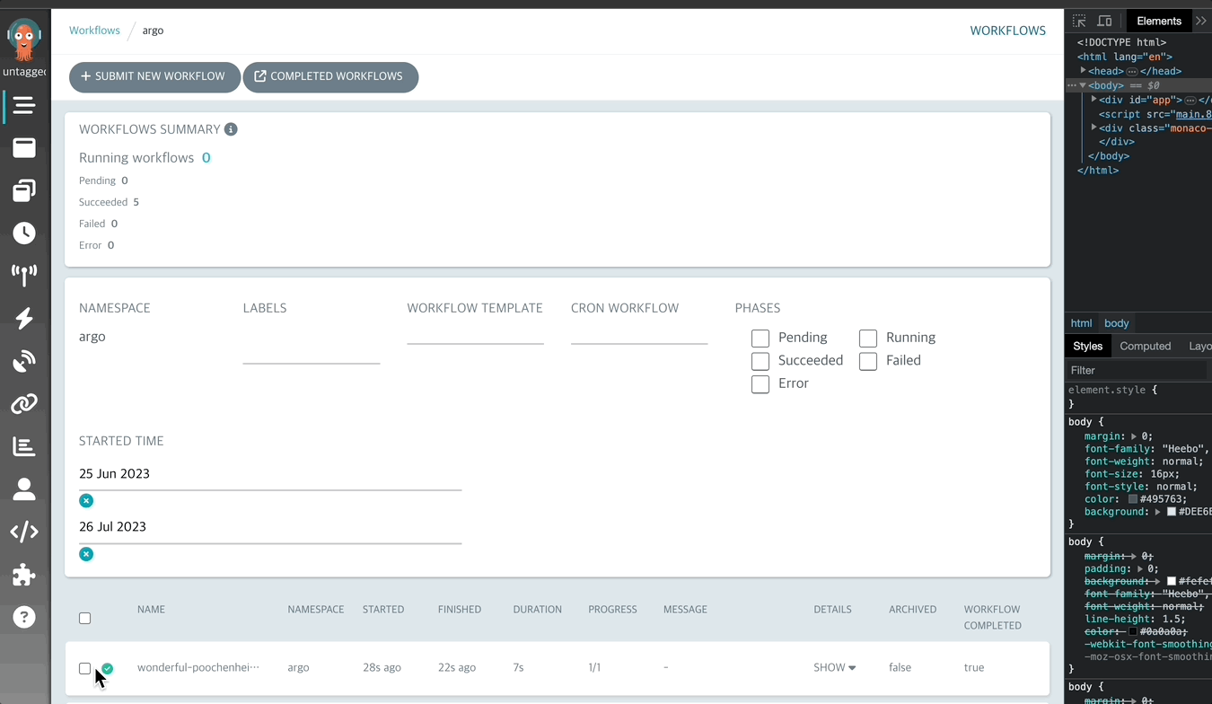 Ui The Position Sticky On The Workflow Toolbar Is Not Working · Issue 