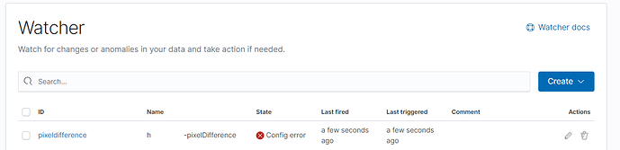 Kibana Shows Watcher Config Error If You Do Not Enter An Index And Use Doc · Issue 49453
