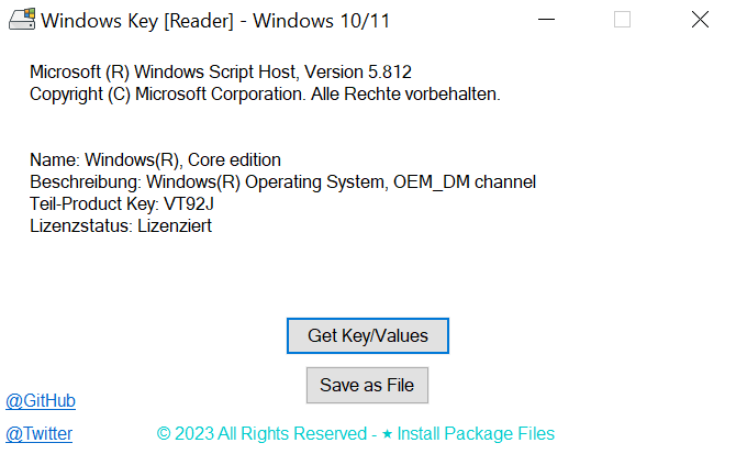 GitHub - pkgFiles/WindowsKey_Reader_Win10-11: Key Reader for Windows 10/11