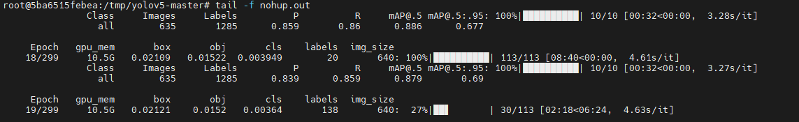 Process stuck when I train yolov5m and yolov5l · Issue #6818 · ultralytics/yolov5 · GitHub