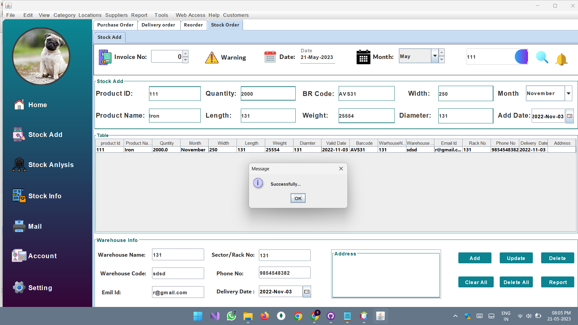 GitHub - rushibhondave/Develop-Inventory-Model-For-Cost-Effectiveness ...