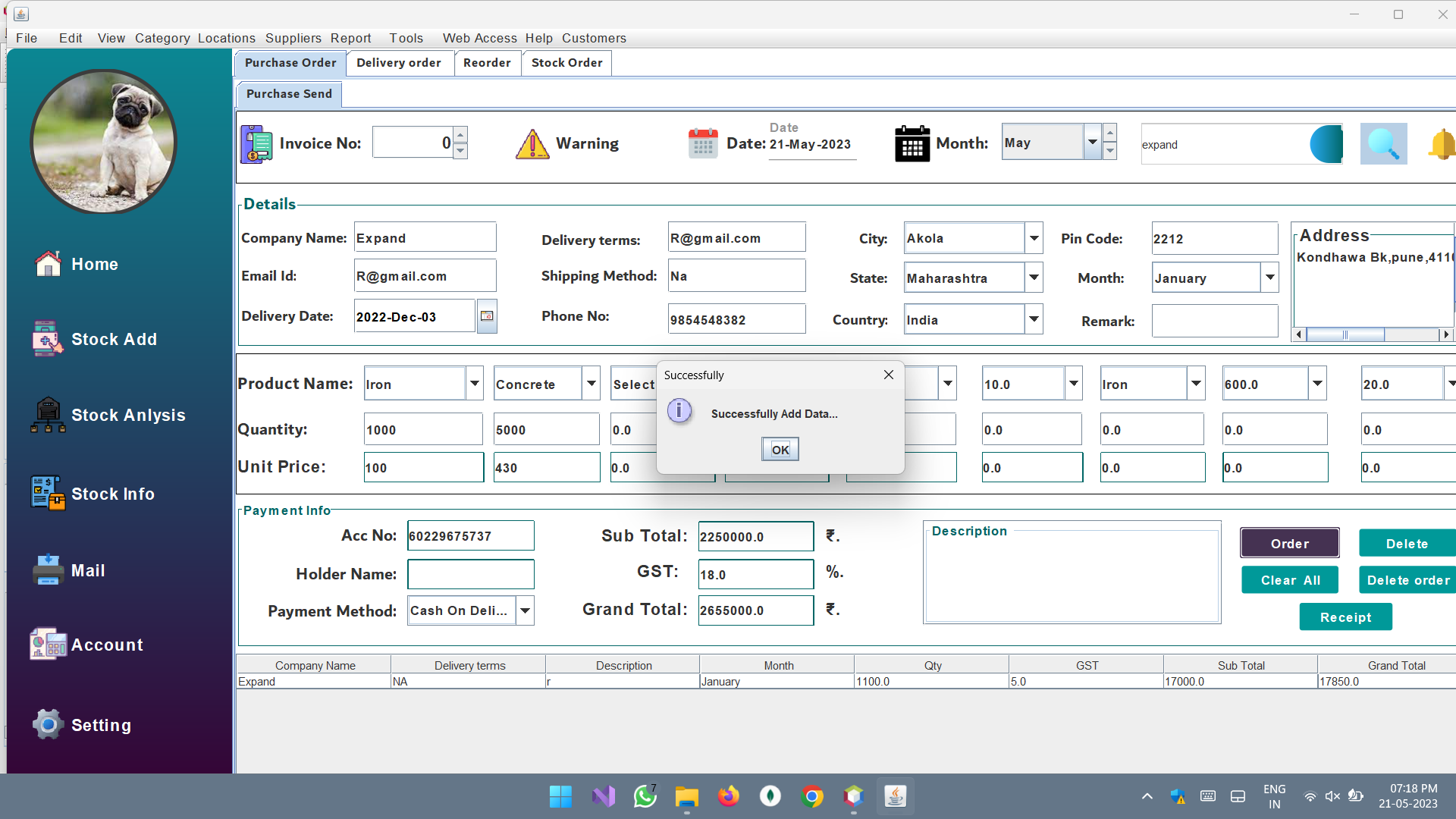 GitHub - rushibhondave/Develop-Inventory-Model-For-Cost-Effectiveness ...