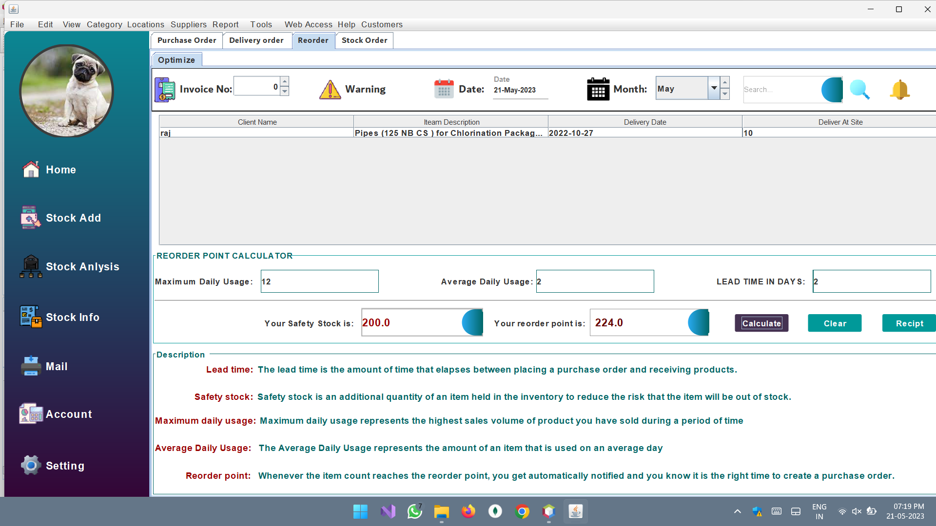 GitHub - rushibhondave/Develop-Inventory-Model-For-Cost-Effectiveness ...