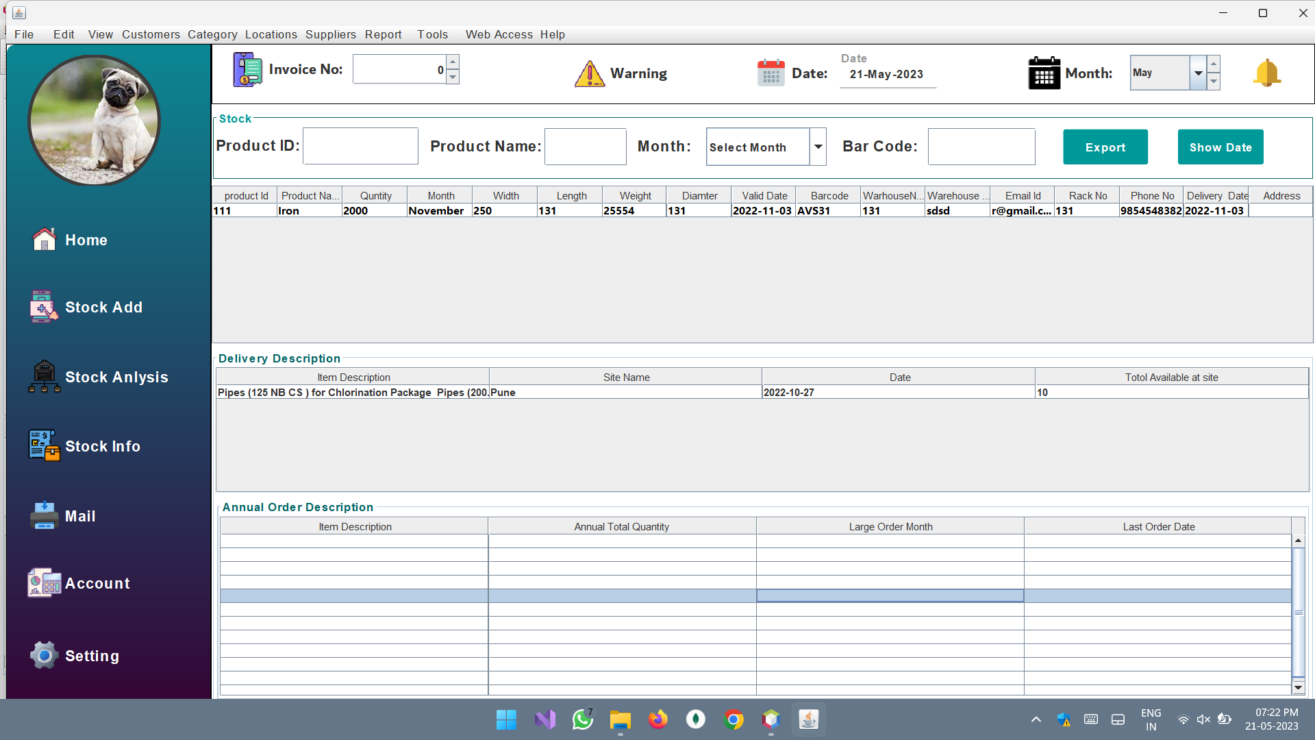 GitHub - rushibhondave/Develop-Inventory-Model-For-Cost-Effectiveness ...
