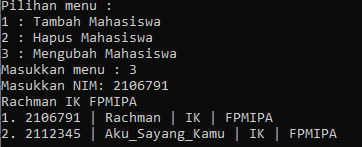 GitHub - rfaizm/LATIHAN1DPBO2023: Latihan untuk DPBO 2023