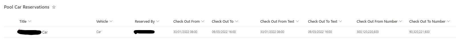 Desk Reservation app - Asset not showing despite being available · Issue #57 · aprildunnam ...