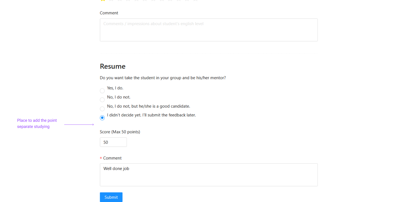 Types of Interviews status for Technical Screening · Issue #1869 · rolling-scopes/rsschool-app ...