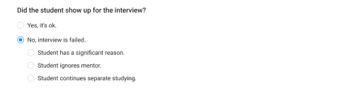 Types of Interviews status for Technical Screening · Issue #1869 ...