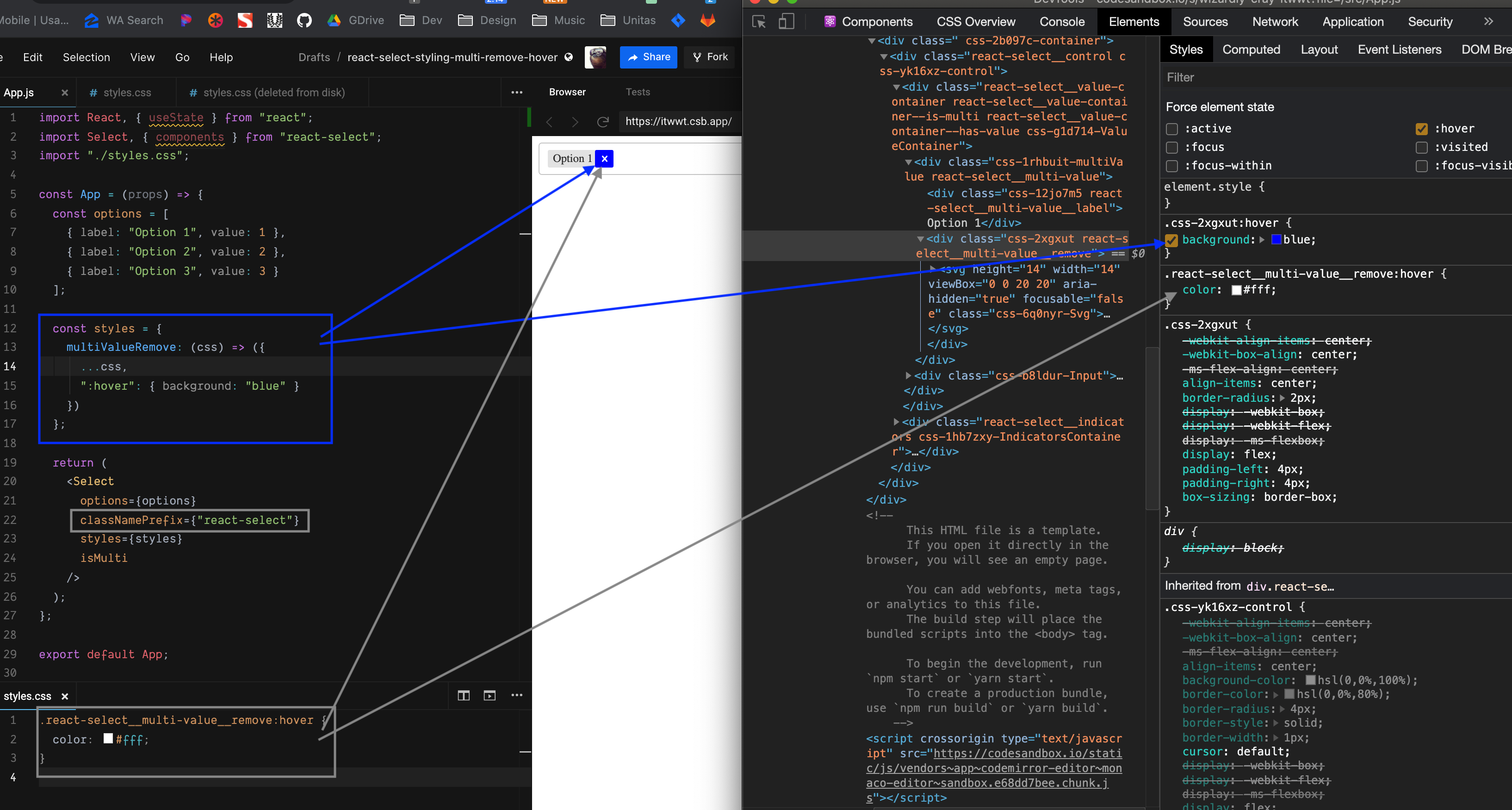 Add state modifiers (like isFocused) to MultiValueRemove component state · Issue #3953 ...