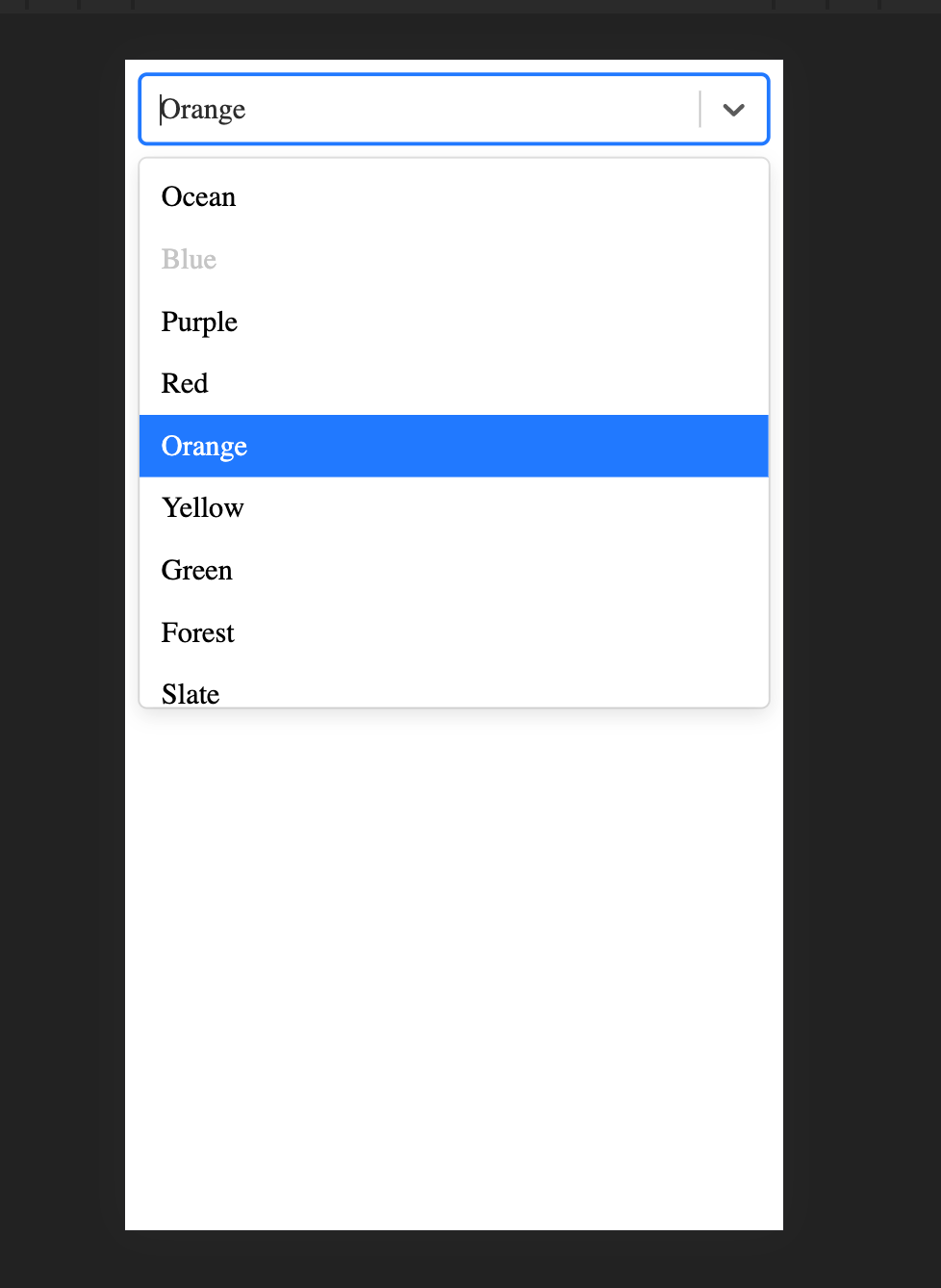 Menu Closes When Option Is Selected On Mobile · Issue 4455 · Jedwatsonreact Select · Github