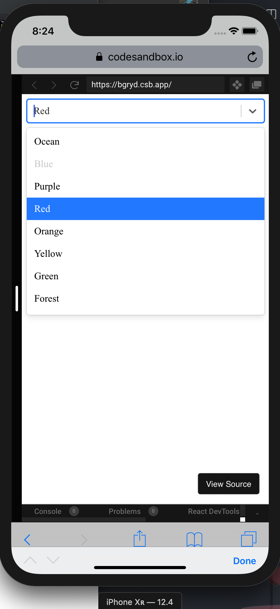 Menu closes when option is selected on mobile · Issue #4455 · JedWatson/react-select · GitHub