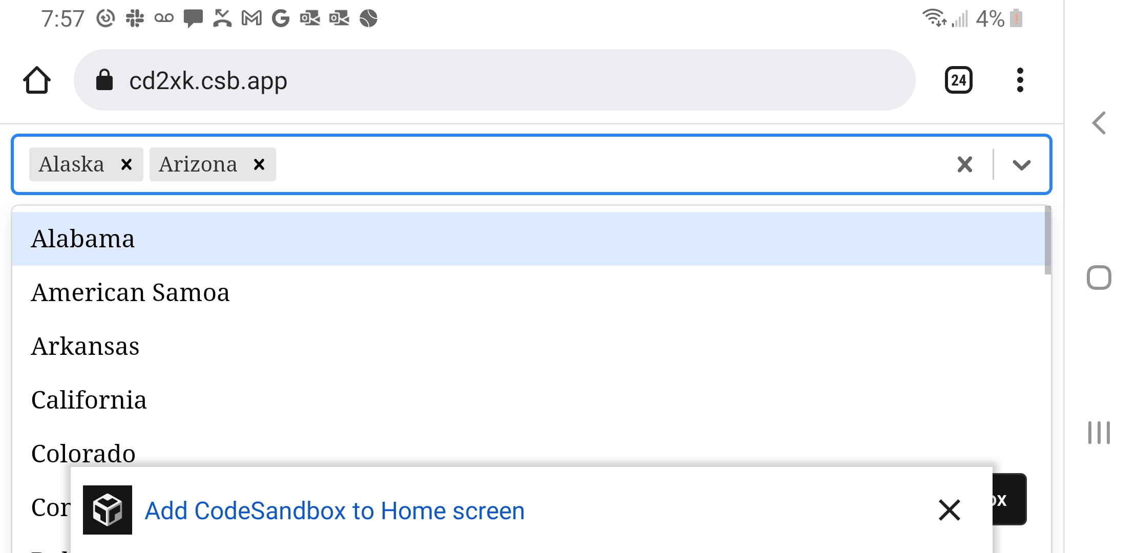 state not updating on mobie · Issue #4857 · JedWatson/react-select · GitHub