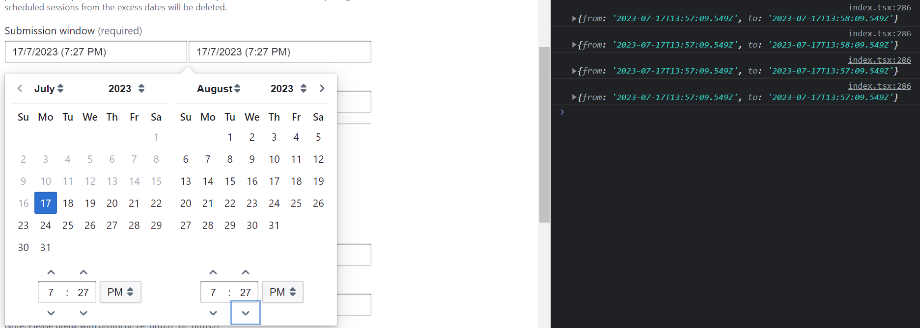 Incorrect default time-zone · Issue #6279 · palantir/blueprint · GitHub