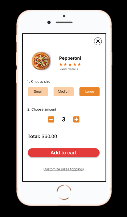 GitHub - thekenapatel/London-Yard-UI-UX: London Yard Pizza App UI/UX Design - Figma Repository ...