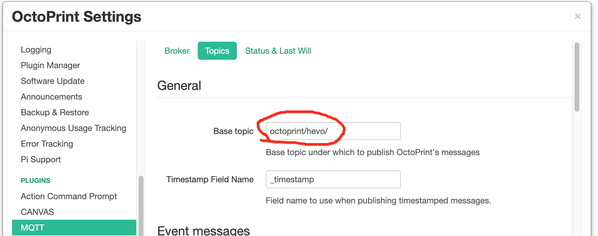 Only one device discovered · Issue #4 · cmroche/OctoPrint-HomeAssistant · GitHub
