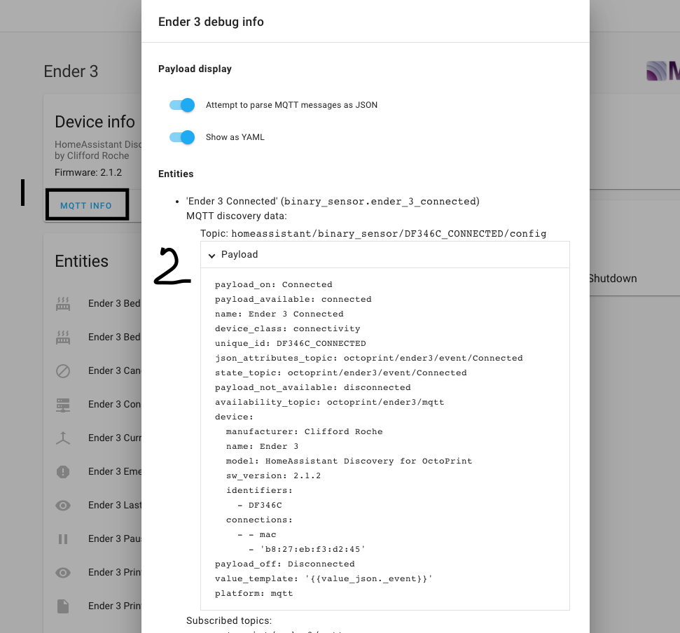 Supporting multiple instances of OctoPrint · Issue #29 · cmroche/OctoPrint-HomeAssistant · GitHub