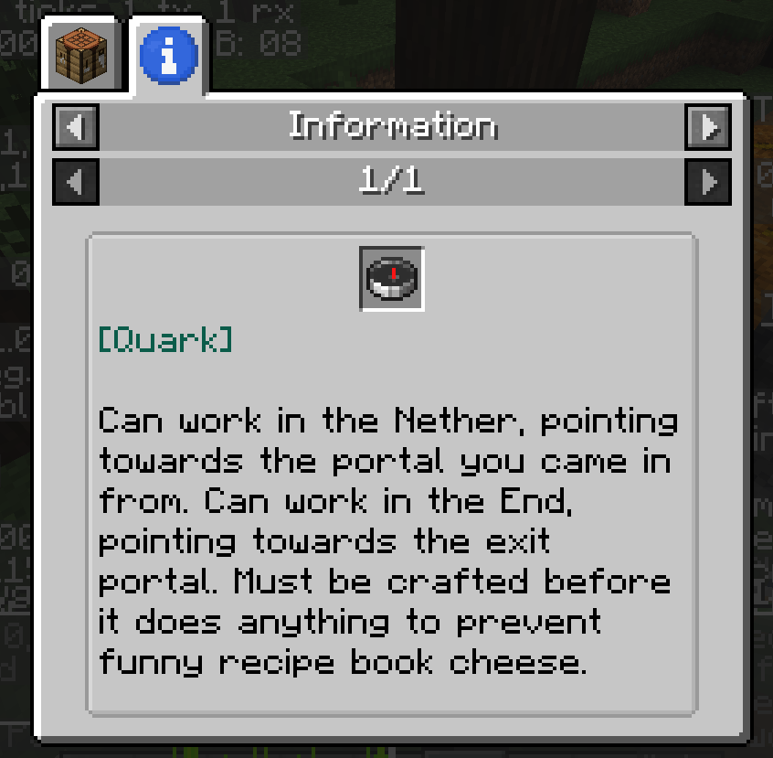 Quark info page typos · Issue #4218 · VazkiiMods/Quark · GitHub