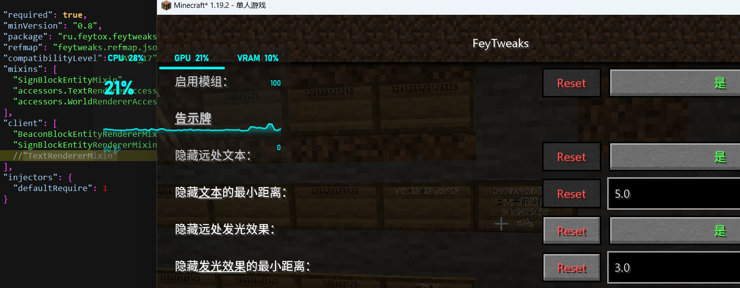 [Bug] Not compatible with feytweaks · Issue #156 · BloCamLimb/ModernUI · GitHub