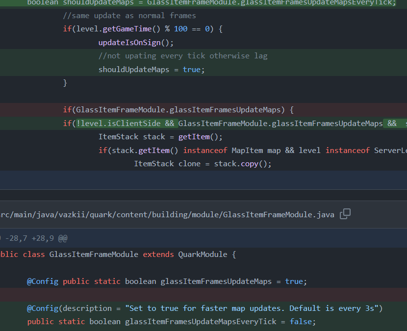 Is this intentional? · Issue #4331 · VazkiiMods/Quark · GitHub