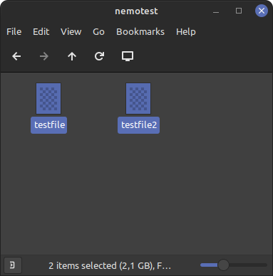 Nemo does count multiple fileentrys with the same inode multiple times twoards the memory usage ...
