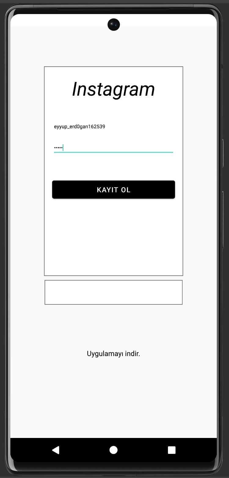 GitHub - eyyuppp/InstagramApp