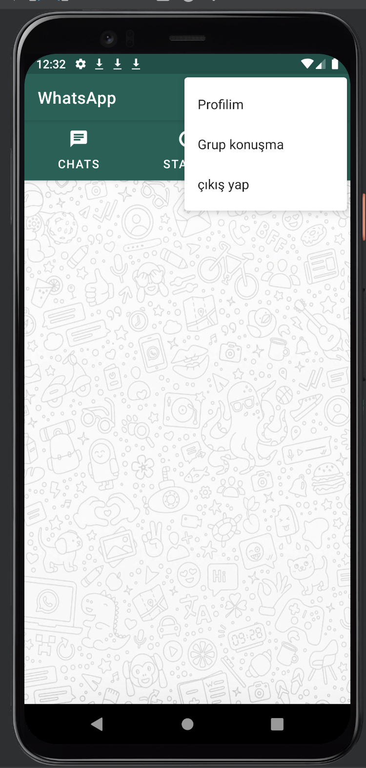 GitHub - eyyuppp/WhatsAppClone