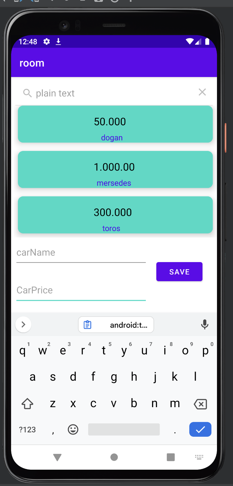GitHub - eyyuppp/CarPrice: Kotlin
