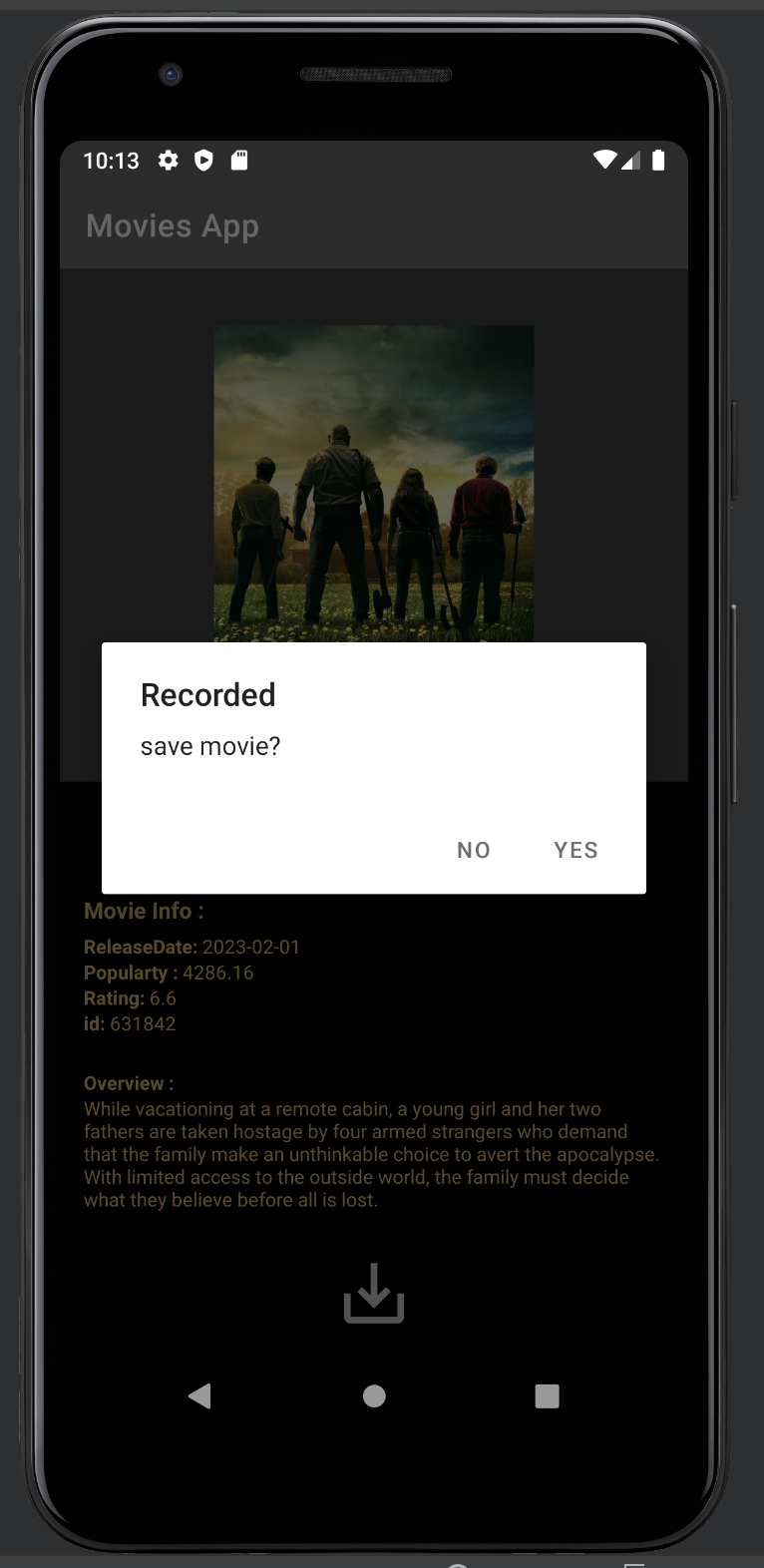 GitHub - eyyuppp/MovieApp