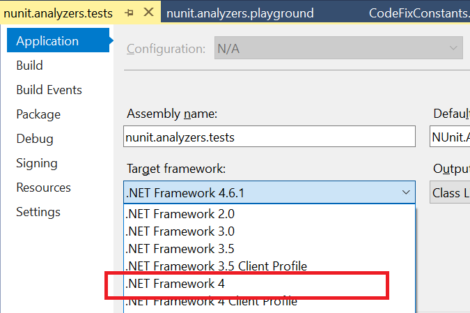 Can't run tests in a .net 3.5 project · Issue #588 · nunit/nunit3-vs ...