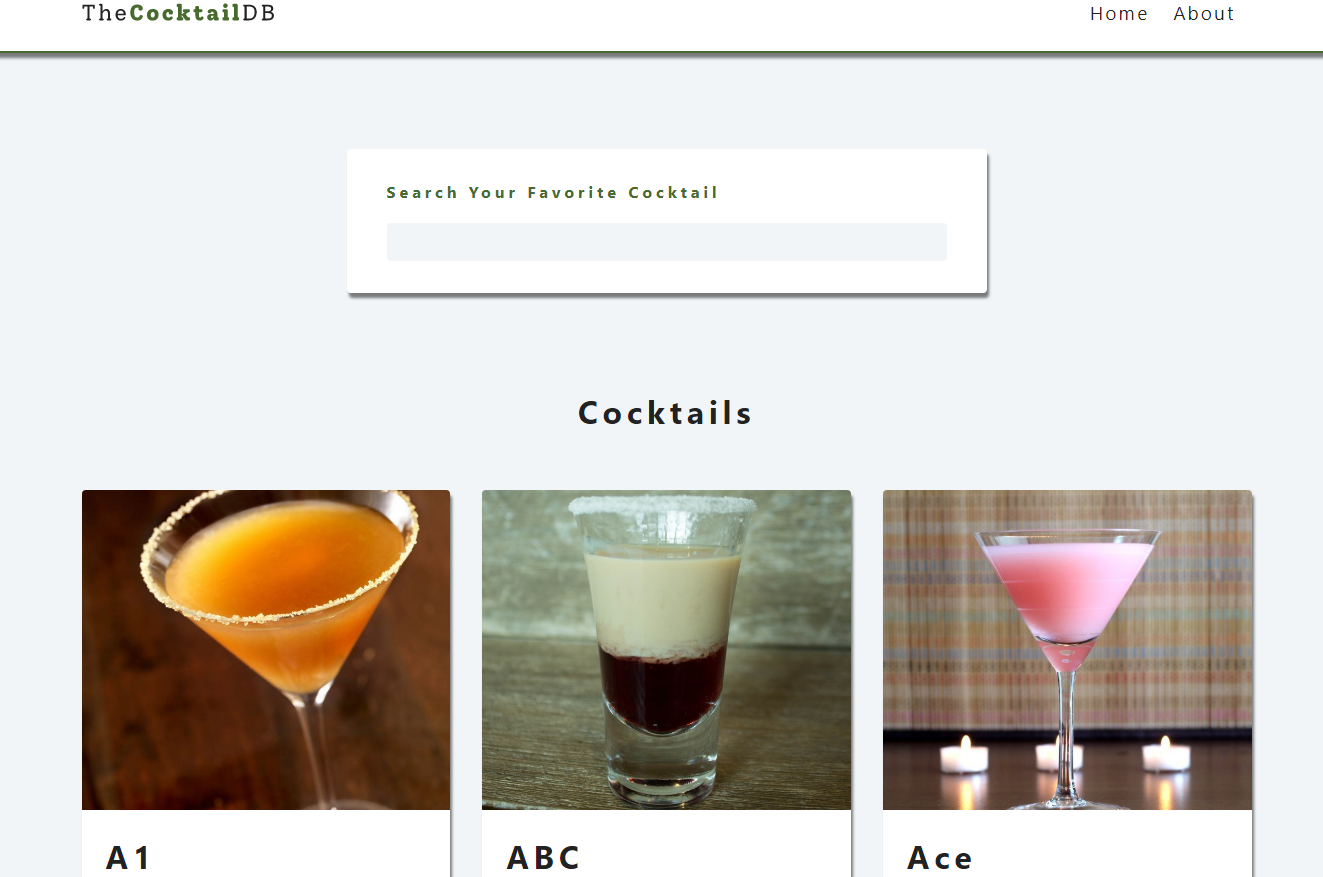 GitHub - Alex-Andersson/Cocktail