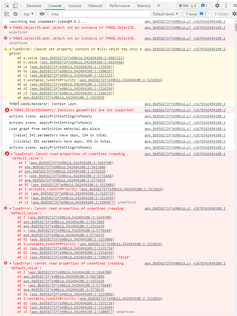 Bug: Changing Nozzle Diameter to 0.6 Crashes Luban · Issue #1968 · Snapmaker/Luban · GitHub