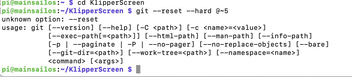 [BUG] Boot Loop after Update · Issue #817 · jordanruthe/KlipperScreen ...
