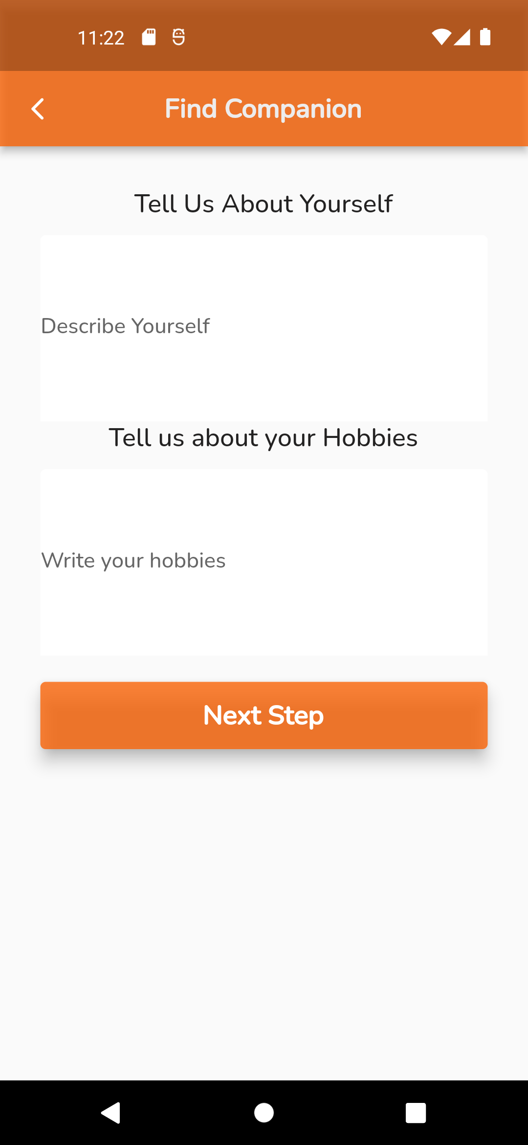 GitHub - Namya13Jain/companion_match