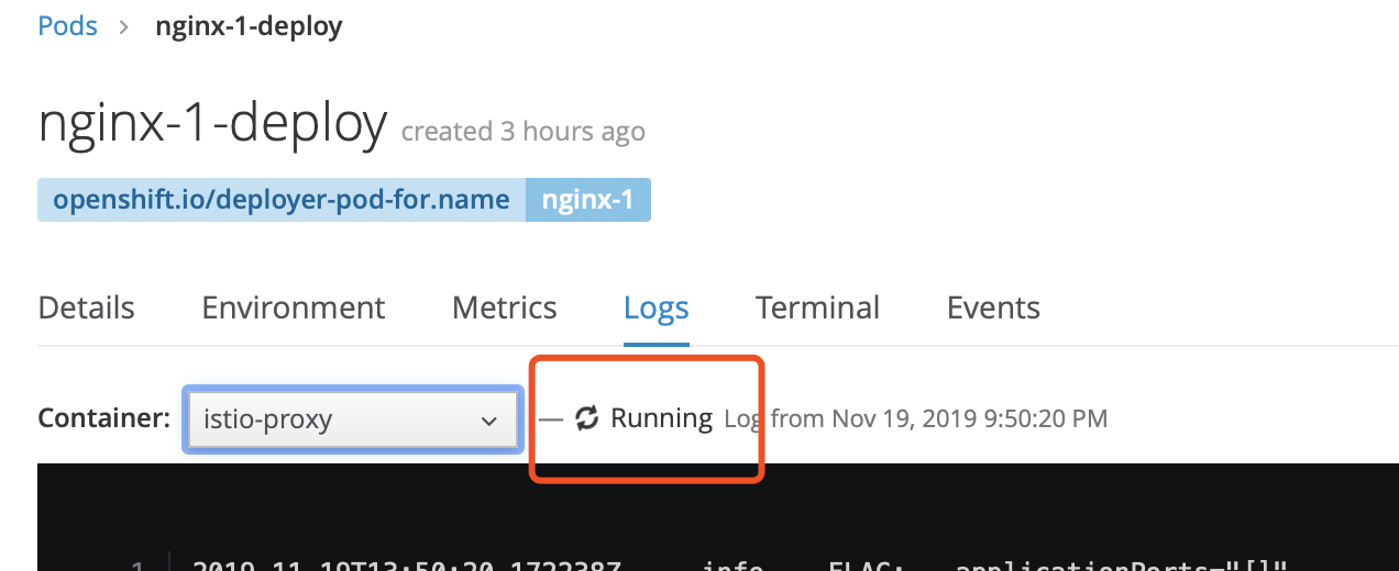 Istio Proxy Sidecar Doesnt Stop When Pod Completed · Issue 19072 · Istioistio · Github