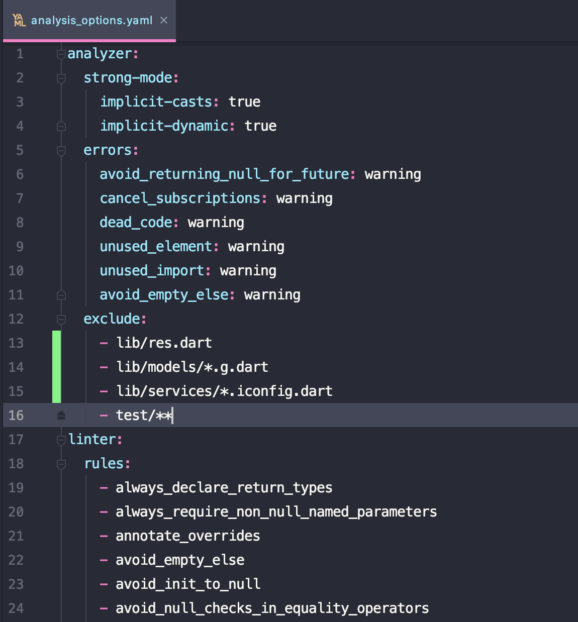How To Exclude Files From The Pedantic Static Analysis · Issue 42909