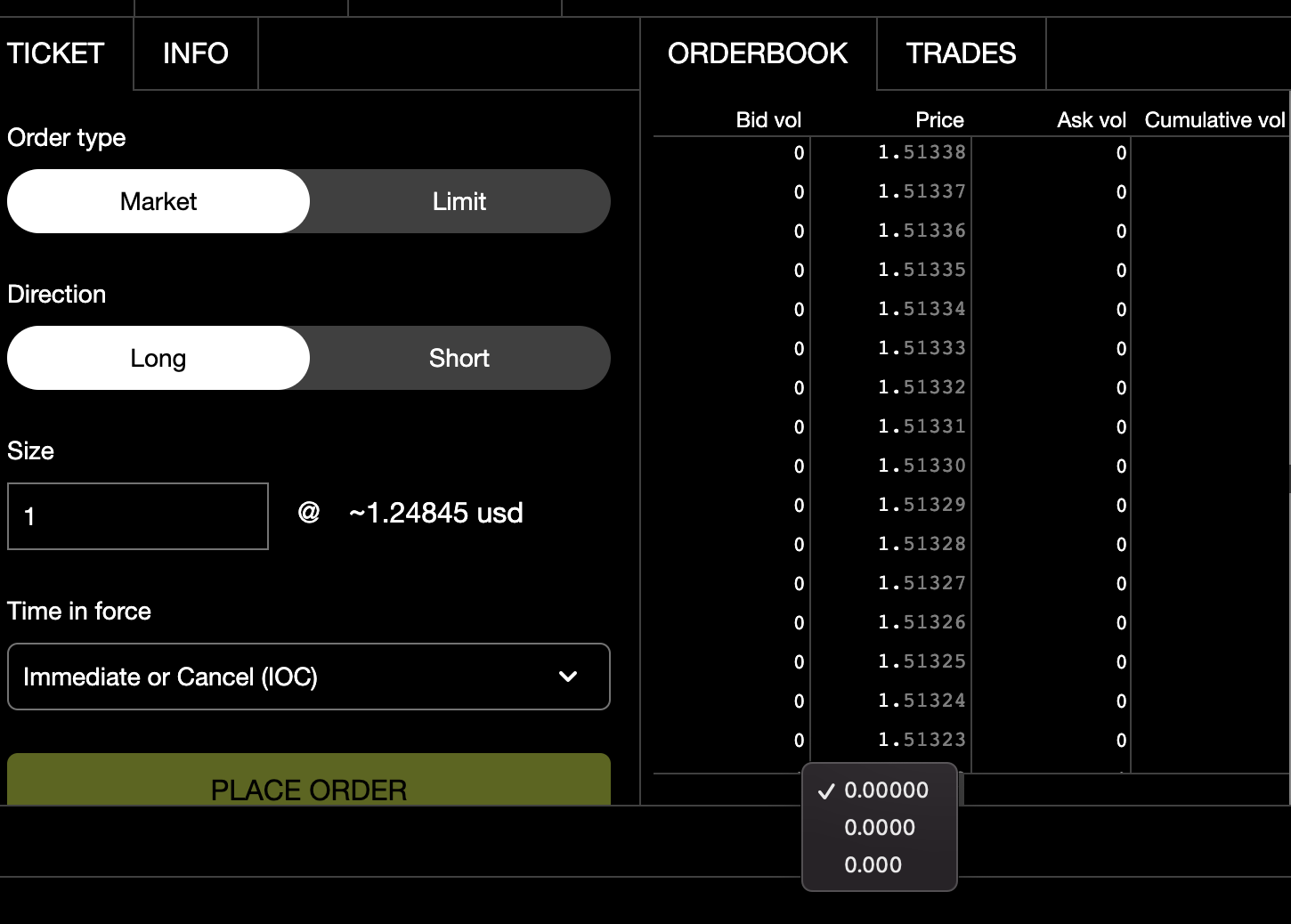 Decimal point precision on orderbook · Issue #1262 · vegaprotocol ...